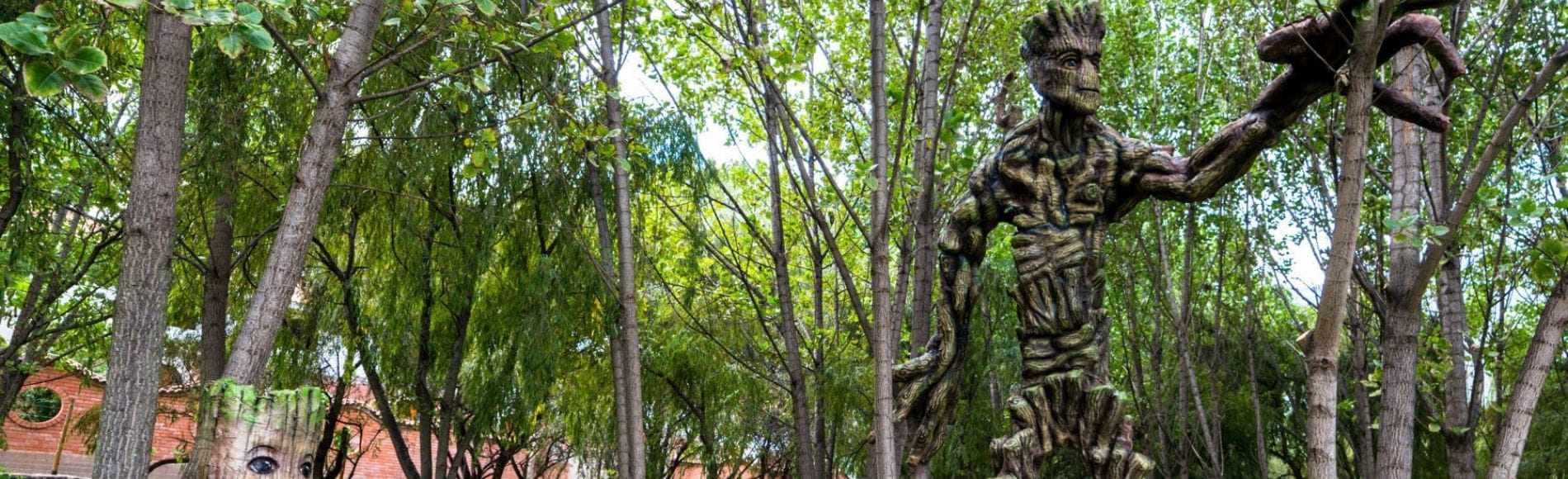 Descubre las hermosas esculturas de los Humedales de Huasao en Cusco ...