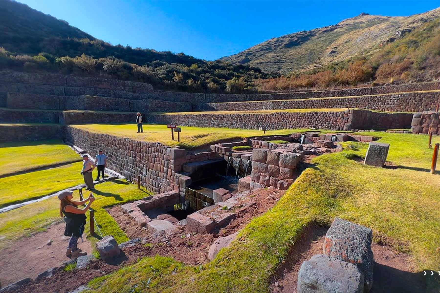 Tipon: The Hydraulic Marvel of the Incas - Illa Kuntur Travel