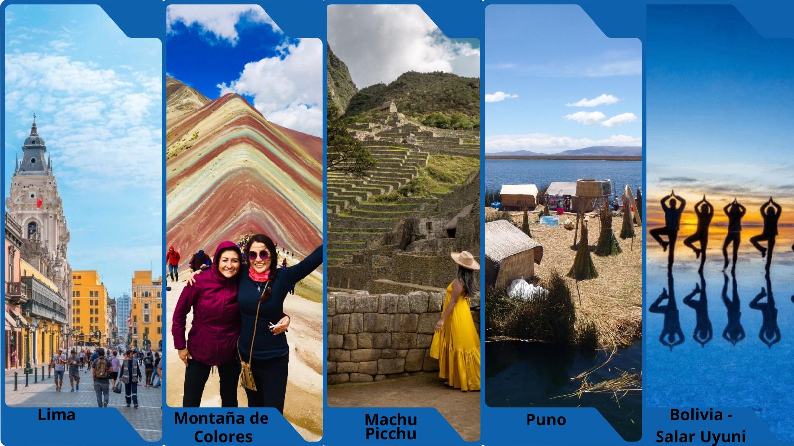 Tour Perú Bolivia 14 días: Machu Picchu y Salar de Uyuni