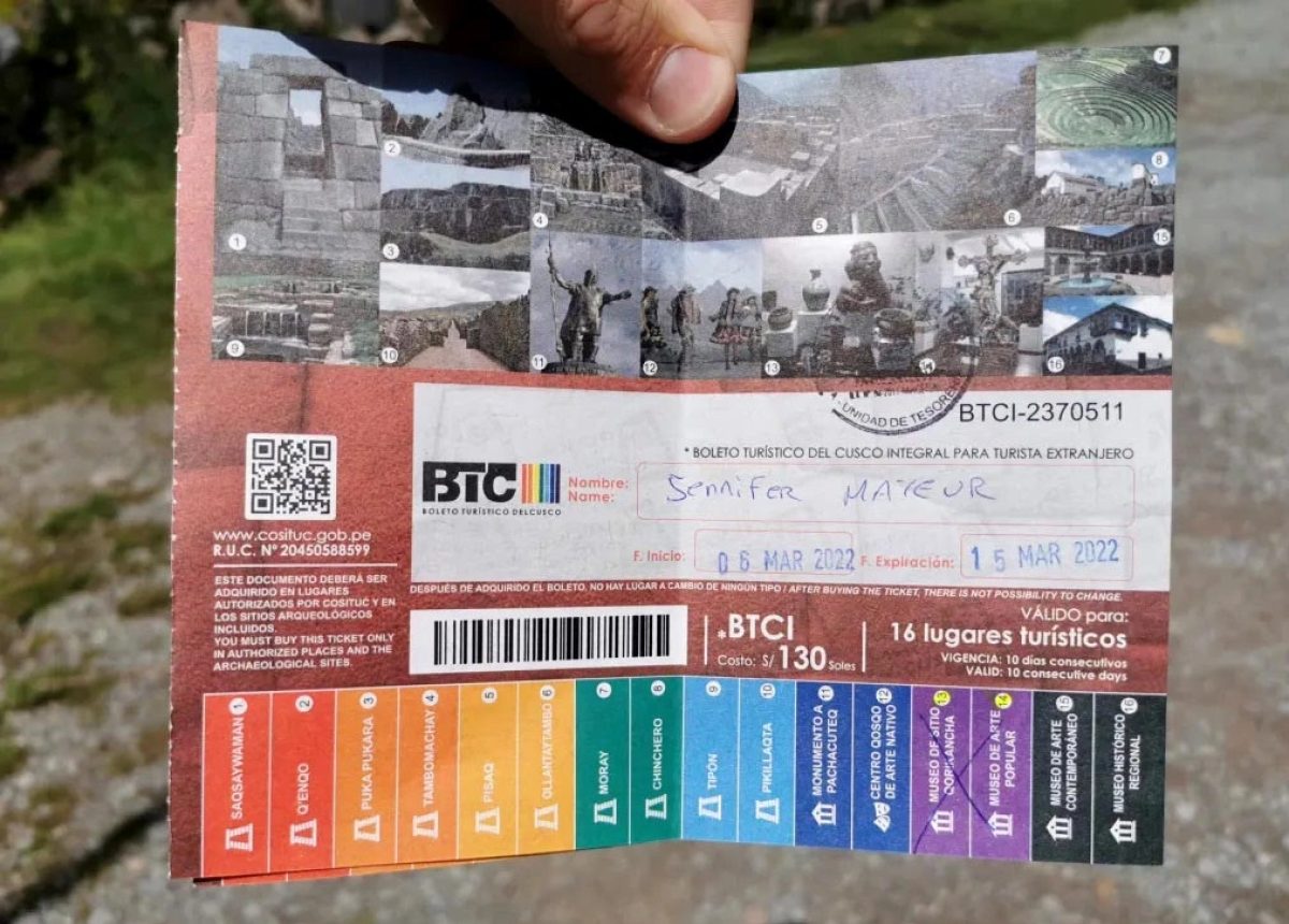 Todo sobre el boleto turístico y sus beneficios de Cusco - Illa Kuntur